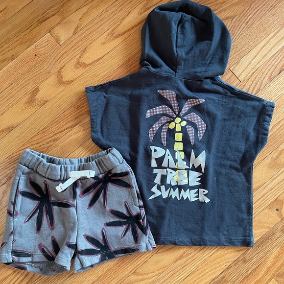 Zara | Matching Sets | Zara Summer Tropical Bundle Set | Poshmark